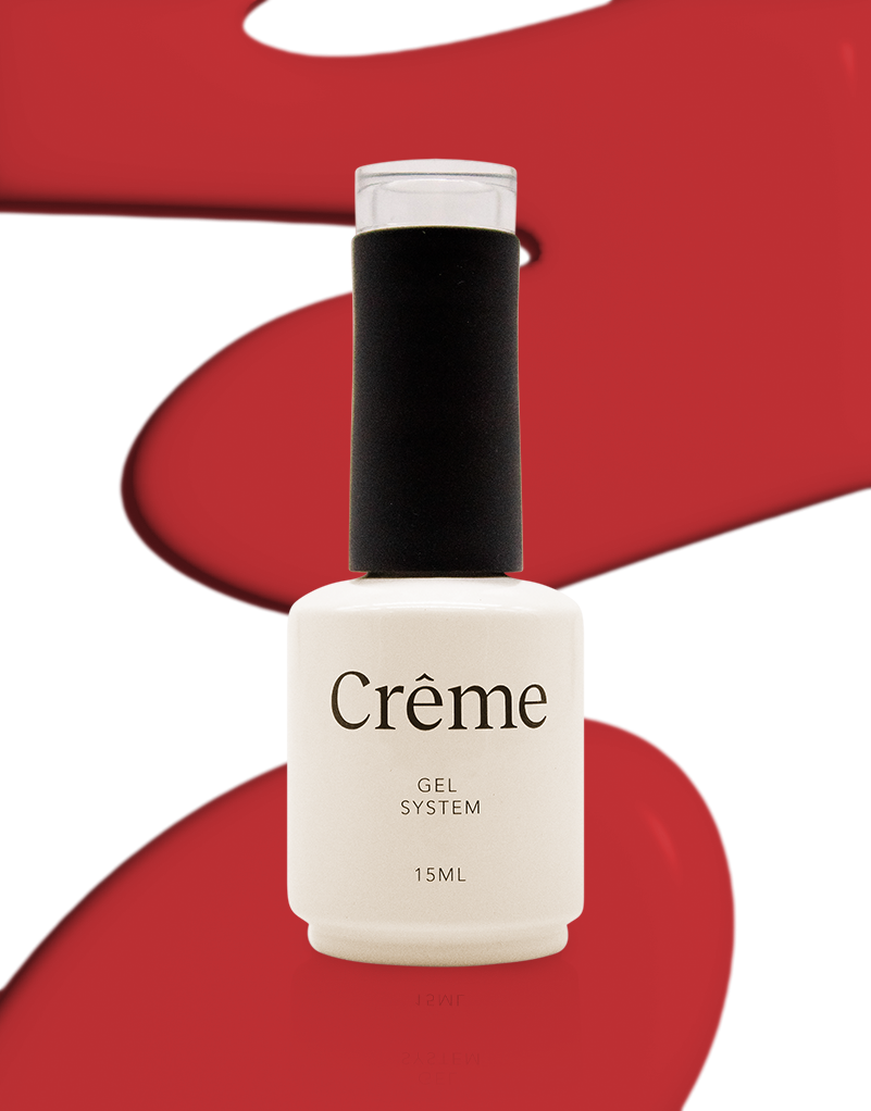Gel para uñas Crême 15ml | Color 037 Sinoper – Cremenails